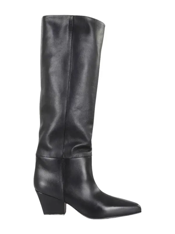 Paris Texas Jane Pointed-toe Boots - Black