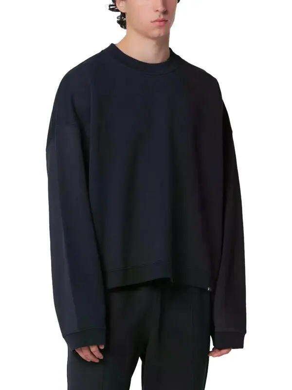 REPRESENT Initial Boxy Sweater - Blue