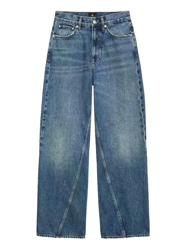 ANINE BING Brie Jeans - Blue