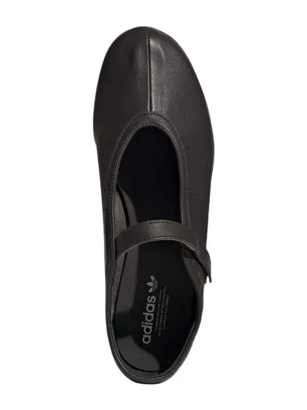 Adidas Ballet Flats With Touch-strap Fastening - Brown