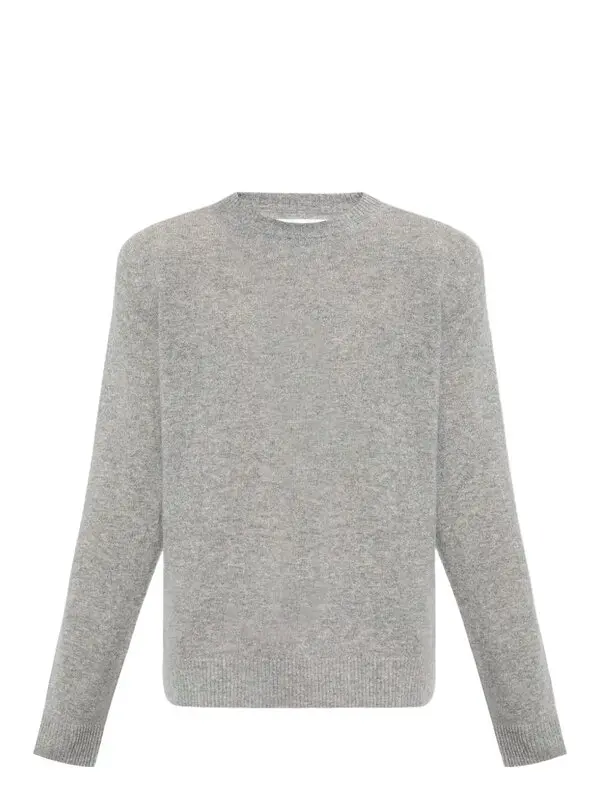 SAMSOE SAMSOE Cashmere Melange Sweater - Grey