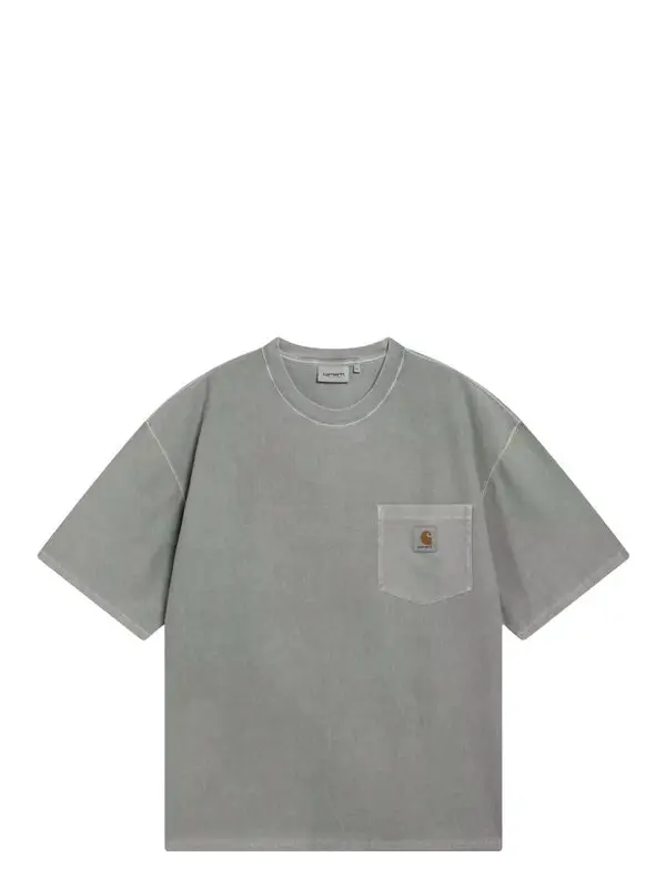 Carhartt Work In Progress Loose-fit Pocket T-shirt - Grey