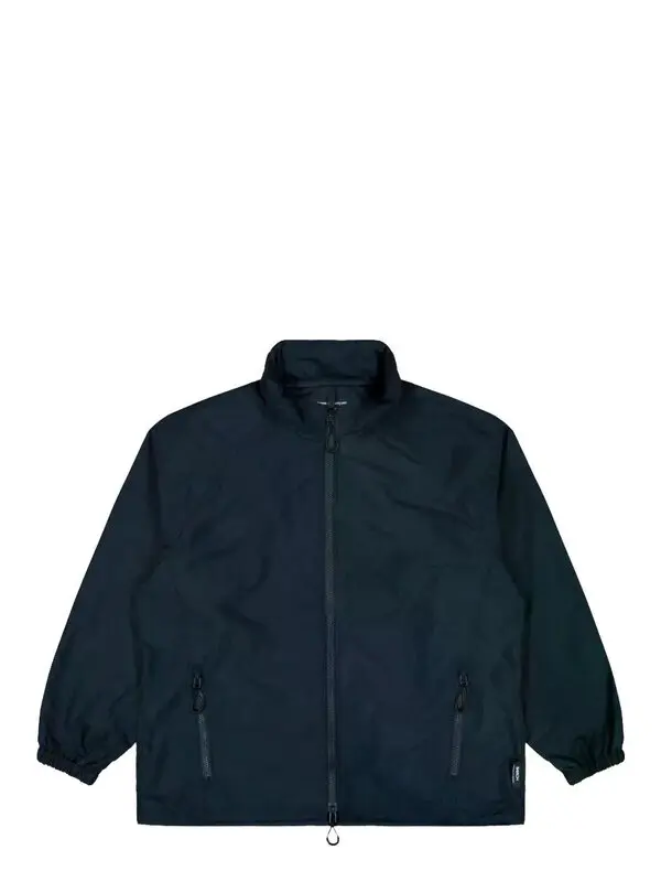 Comme Des Garçons Packable Hood Zip-up Jacket - Blue