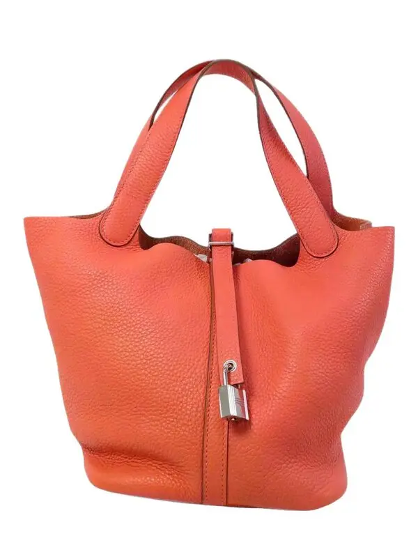 Hermès Picotin Mm Tote Bag - Pink