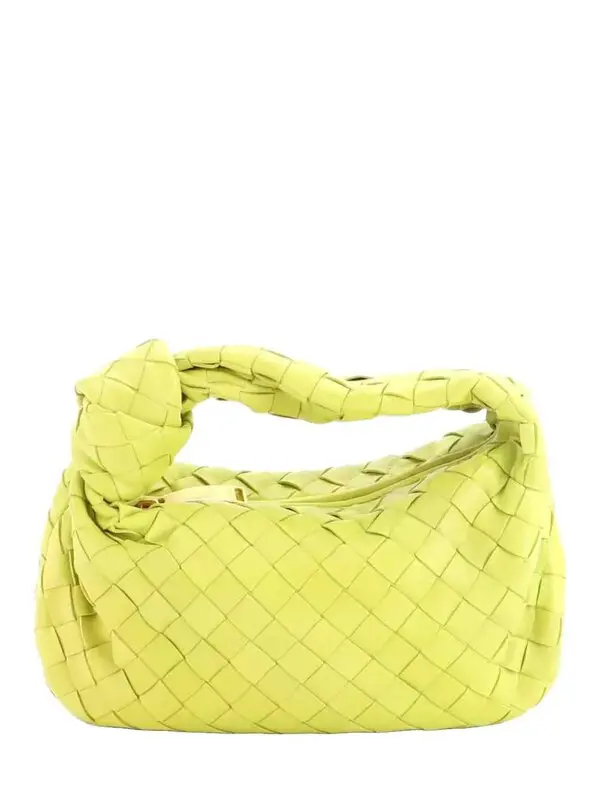 Bottega Veneta Jodie Mini Hobo Bag - Yellow