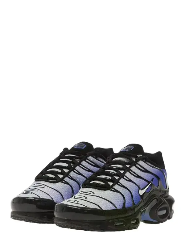 Nike Max Plus Sneakers With Gradient Effect - Black