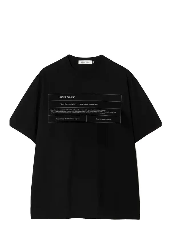 Undercover Graphic-print T-shirt - Black