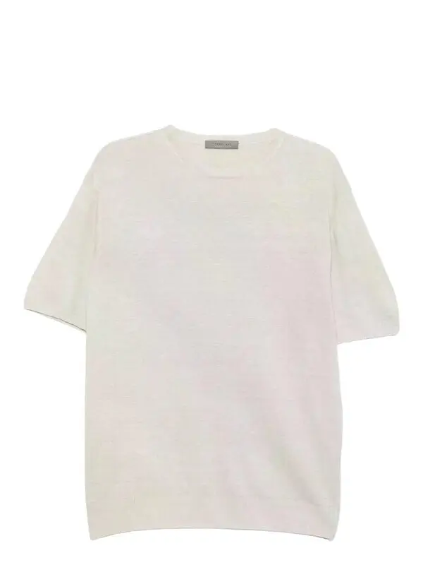 Corneliani Crew-neck T-shirt - Neutrals