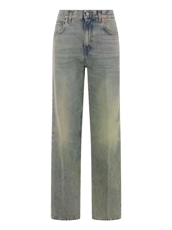 HAIKURE Bonnie Straight-leg Jeans - Blue