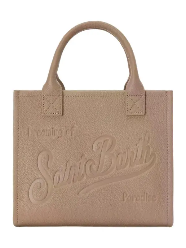 MC2 SAINT BARTH Vanity Tote Bag - Grey