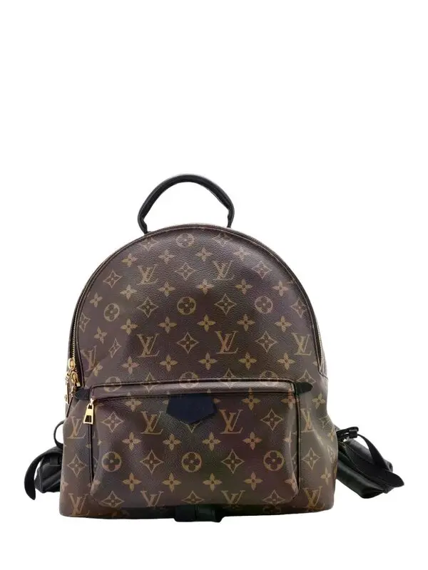 LOUIS VUITTON Palm Springs Monogram Canvas Mm Backpack - Brown