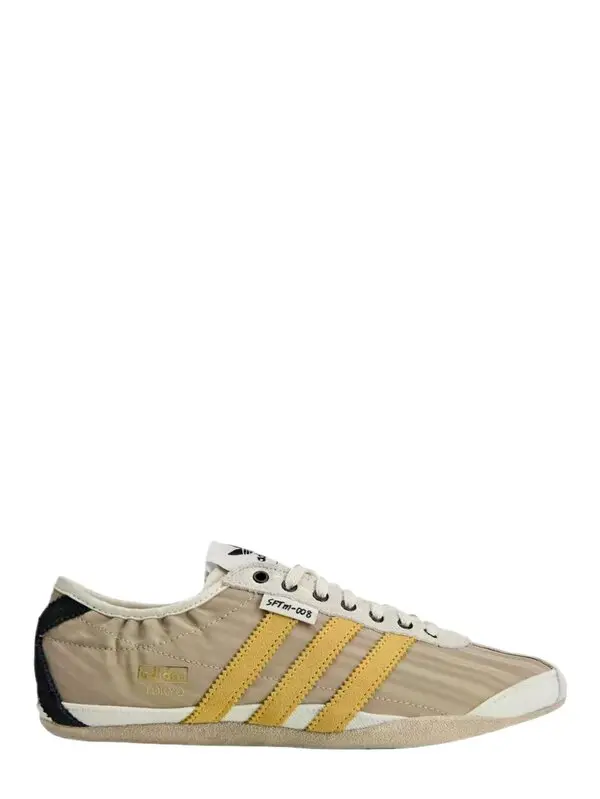 Adidas Tokyo Song For The Mute Suede-accent Low-top Sneakers - Neutrals