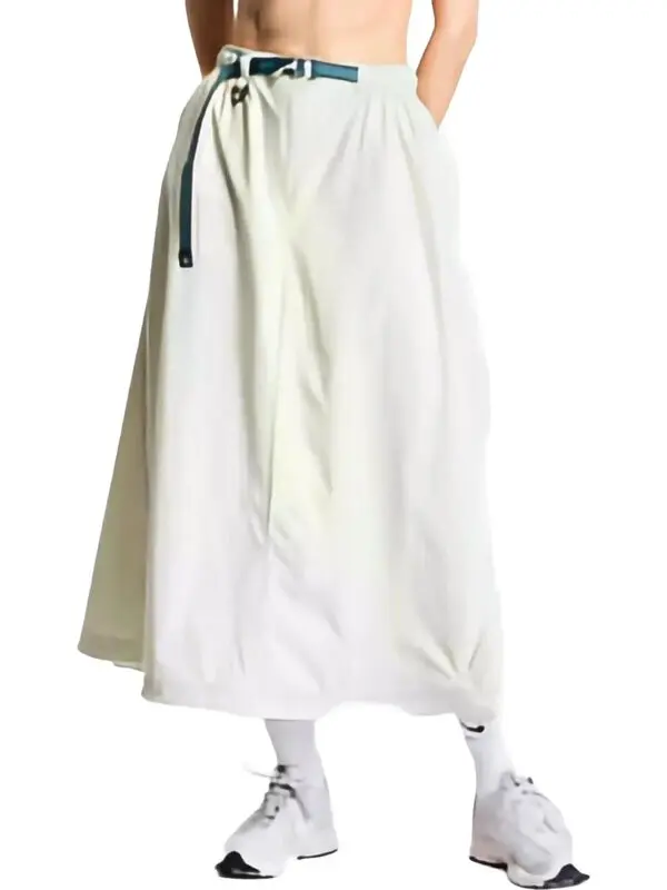 Nike Smith Summit Belted Midi Skirt - Neutrals