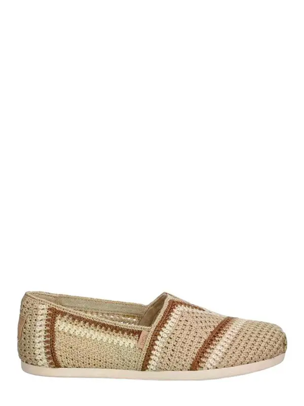 Toms Crochet-knit Espadrilles - Neutrals