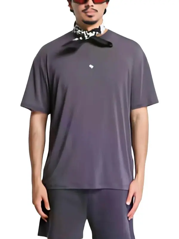 REPRESENT 247 Dna Logo-print T-shirt - Grey