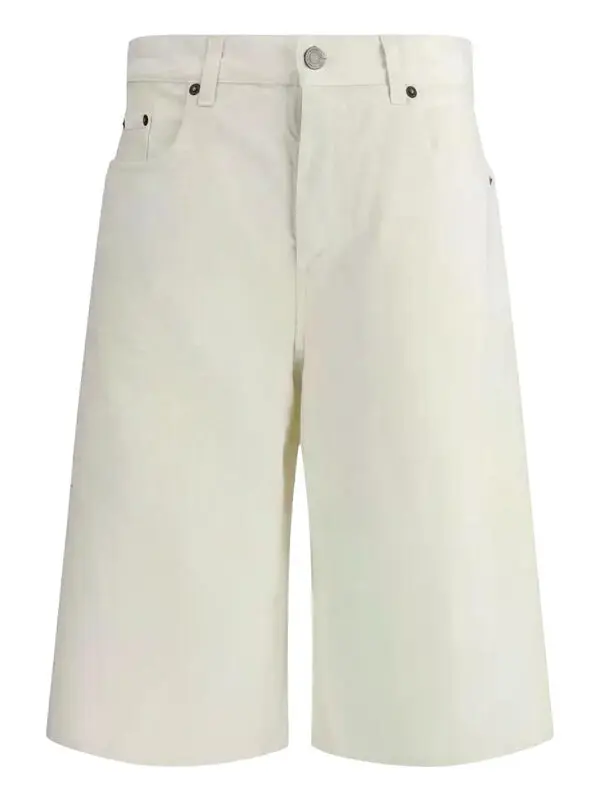 HAIKURE Becky High-waist Shorts - Neutrals