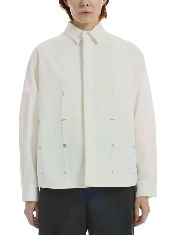 ADER ERROR Cut-out Detailing Shirt - Neutrals