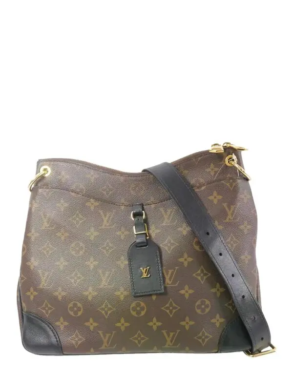 LOUIS VUITTON Monogram Shoulder Bag - Brown