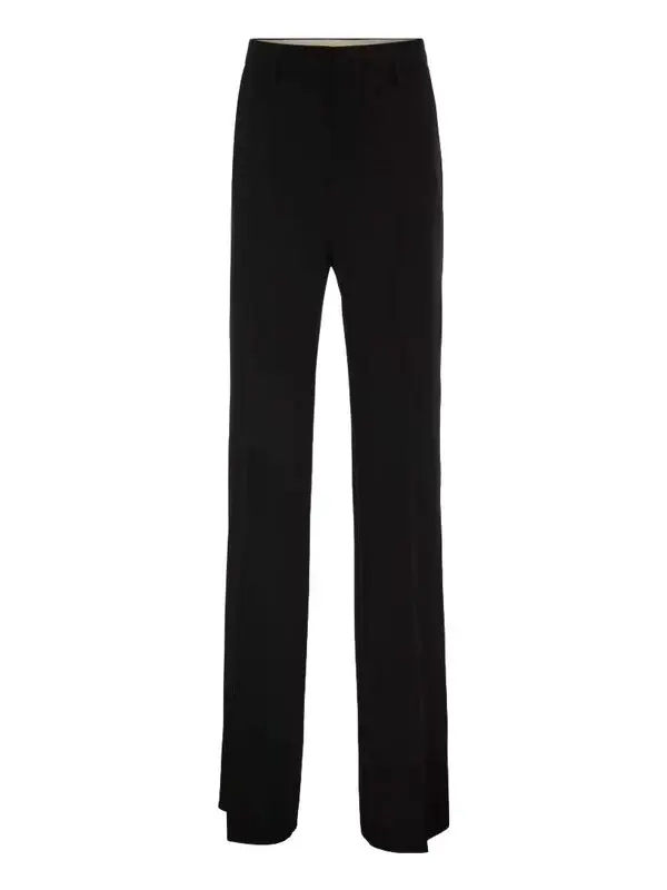 Max Mara Alabama Flared Trousers - Black