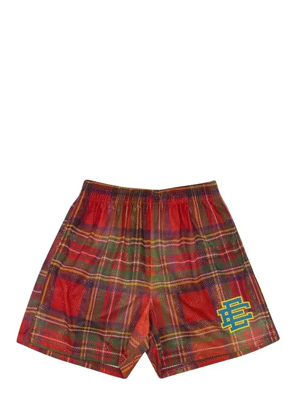 STADIUM GOODS Plaid Shorts - Red