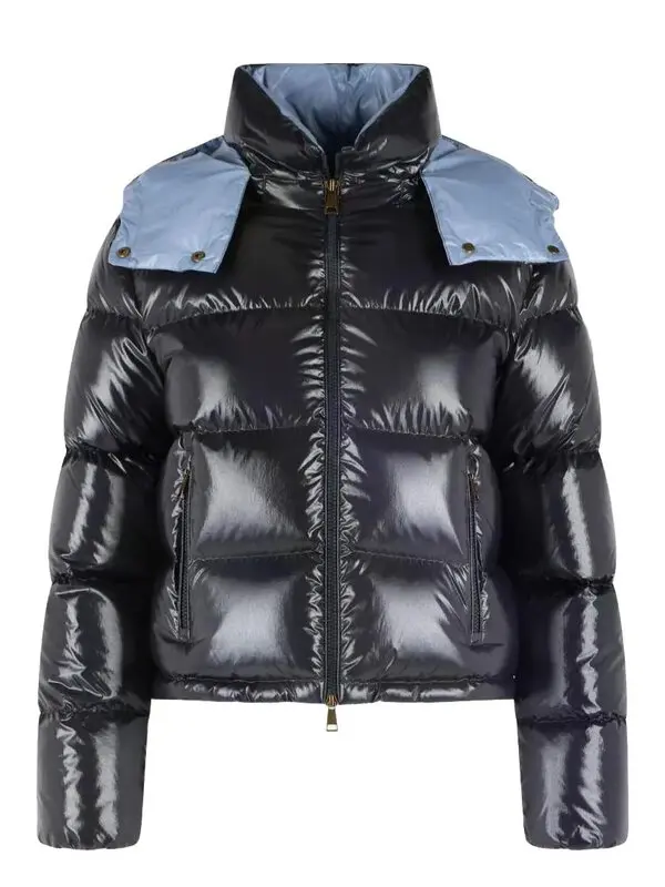 Moncler Niveole Quilted Down Jacket - Blue