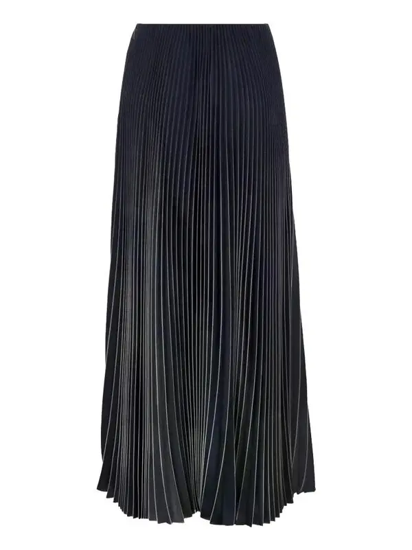 Fabiana Filippi Pleated Skirt - Blue