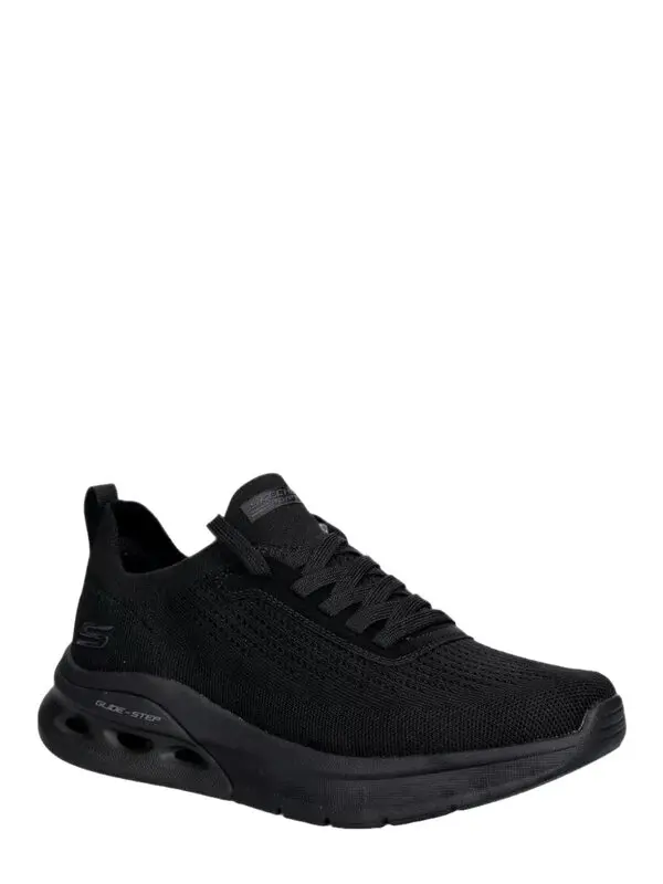 Sketchers Bobs Arc Waves 2.0 Lace-up Sneakers - Black