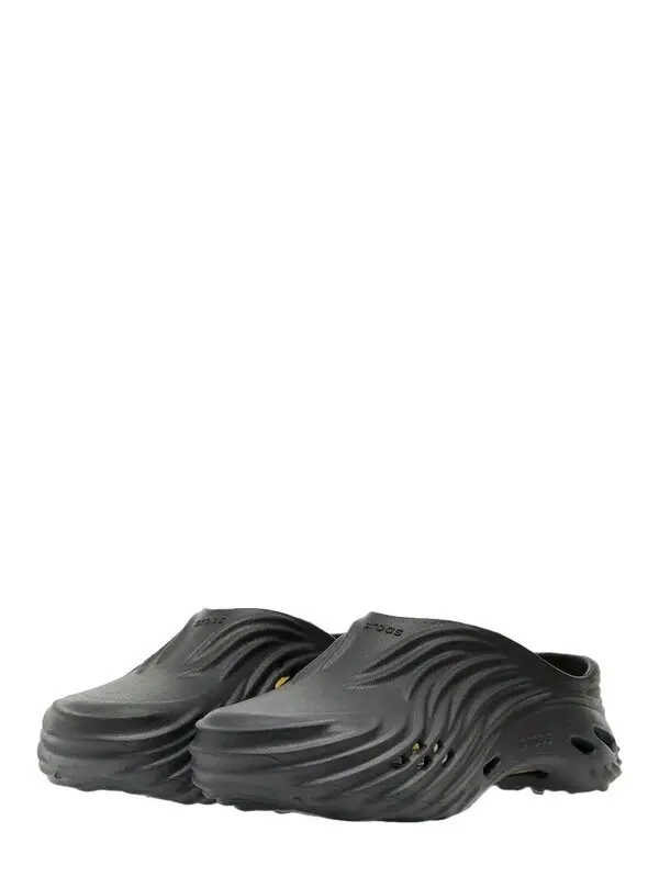 CROCS Echo Wave Mules - Black