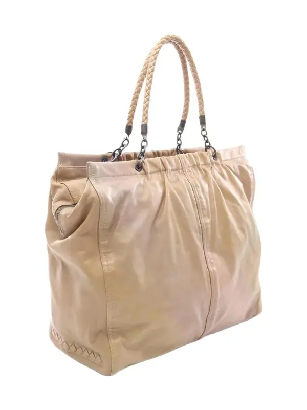 Bottega Veneta Intrecciato Tote Bag - Neutrals