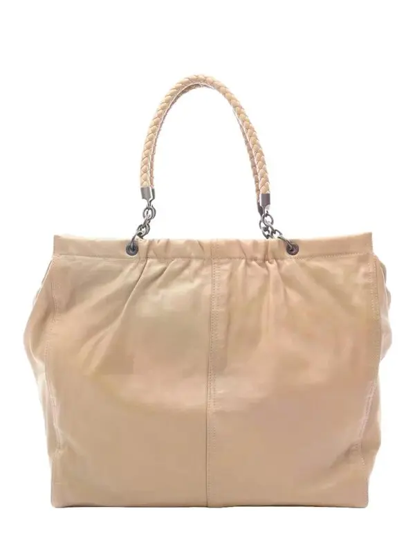 Bottega Veneta Intrecciato Tote Bag - Neutrals