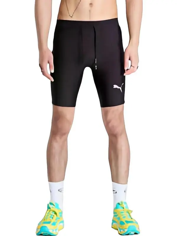 PUMA Ultrafrm Logo-print Shorts - Black