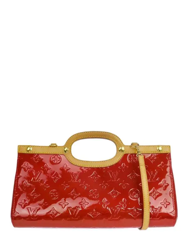 LOUIS VUITTON Roxbury Drive Vernis Tote Bag - Red