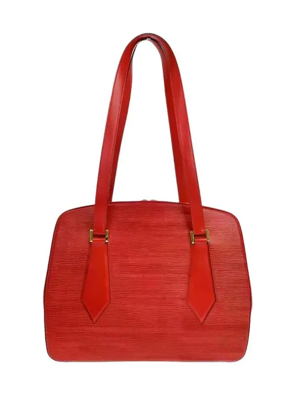 LOUIS VUITTON 1998 Voltaire Tote Bag - Red