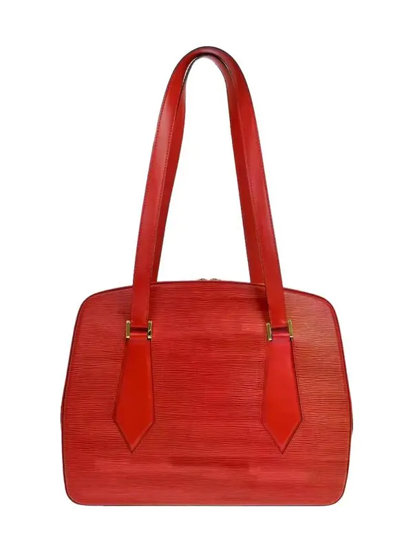LOUIS VUITTON 1998 Voltaire Tote Bag - Red