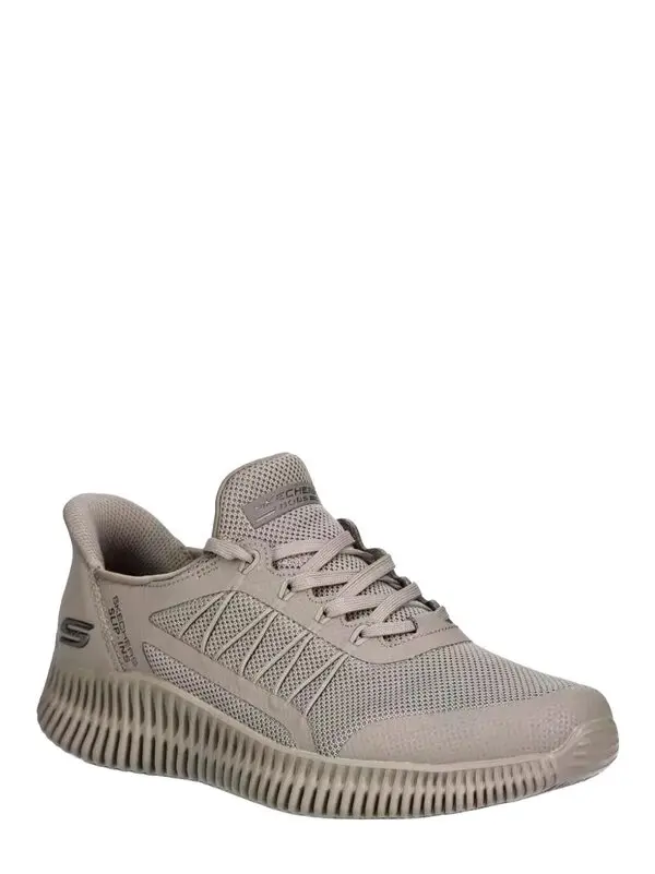 Sketchers Bobs Geo Lite Lace-up Sneakers - Brown