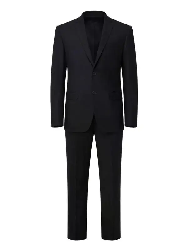 Emporio Armani Notch-lapel Single-breasted Suit - Grey