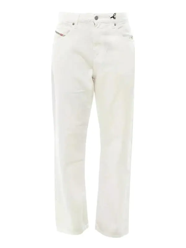DIESEL® 1999 D-reggy Wide-leg Jeans - Neutrals