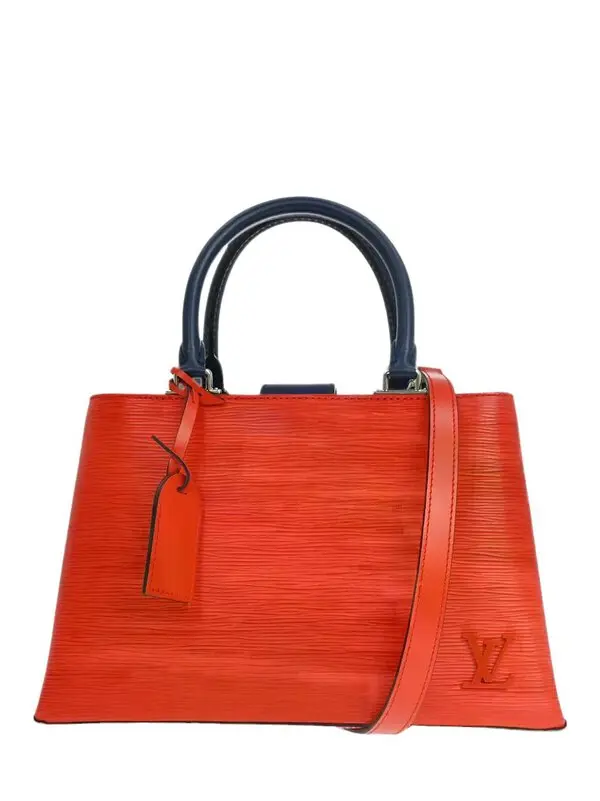 LOUIS VUITTON 2008 Pm Kleber Tote Bag - Red