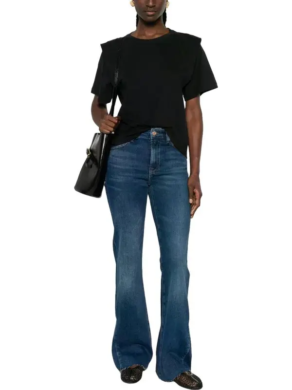 7 For All Mankind The Leggy Bootcut Jeans - Blue