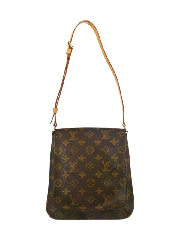 LOUIS VUITTON Musette Salsa Shoulder Bag - Brown
