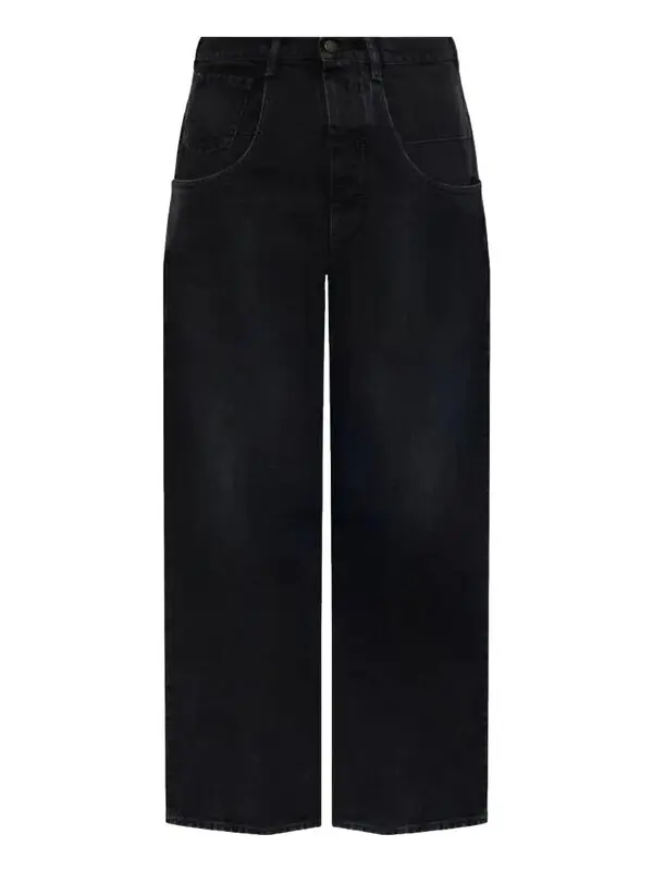 MAISON MARGIELA Straight-leg Jeans - Black
