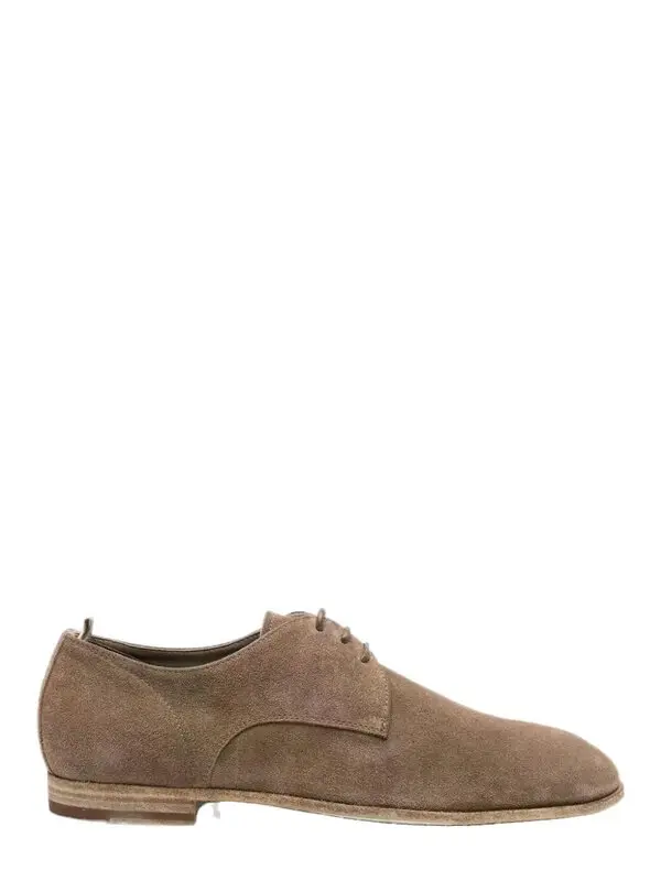 Officine Creative Solitude Lace-up Derby Shoes - Brown