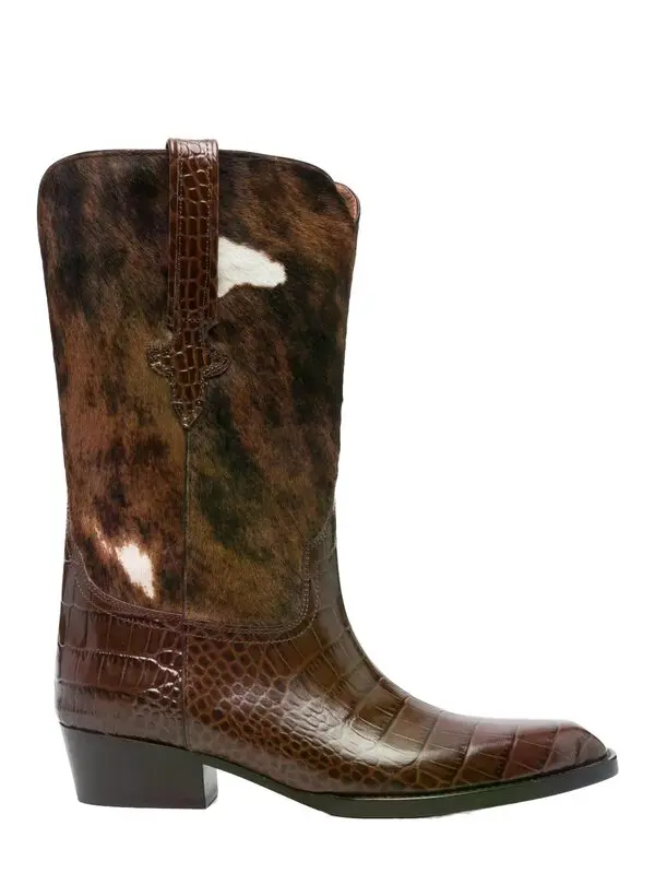 Paris Texas Hilda Boot - Brown