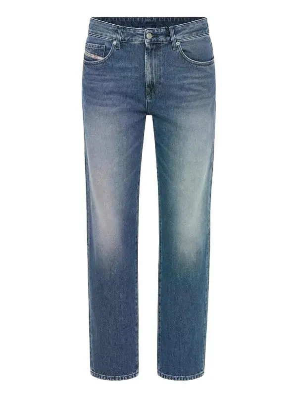 DIESEL® 1999 D-reggy Straight-leg Jeans - Blue