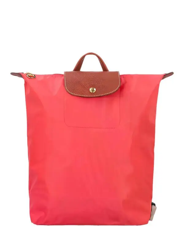 Longchamp Le Pliage Original Backpack - Red