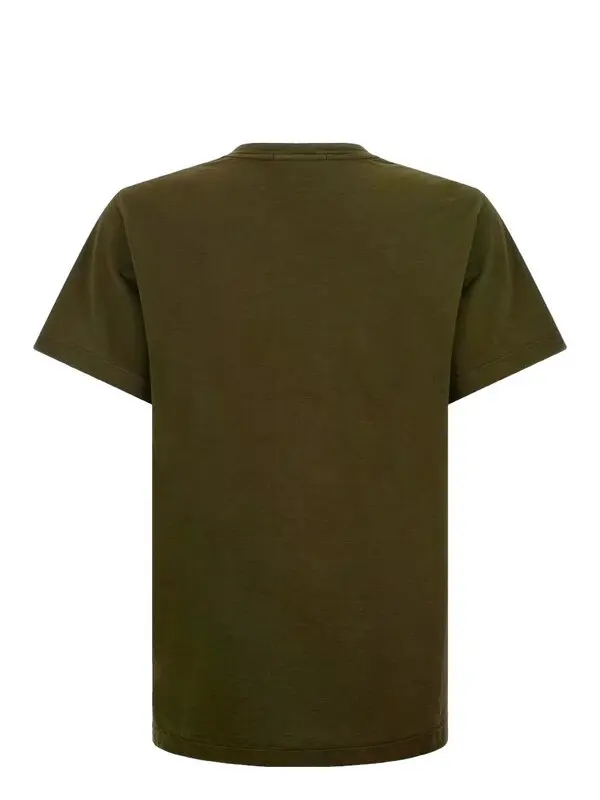 Stone Island Logo-patch T-shirt - Green