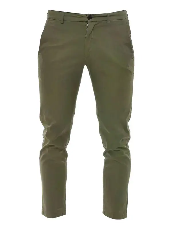 DEPARTMENT 5 Antonia Prince Chino Trousers - Green