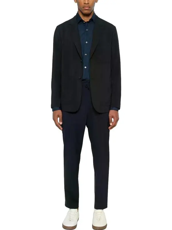 LUIGI BORRELLI Cotton Shirt - Blue