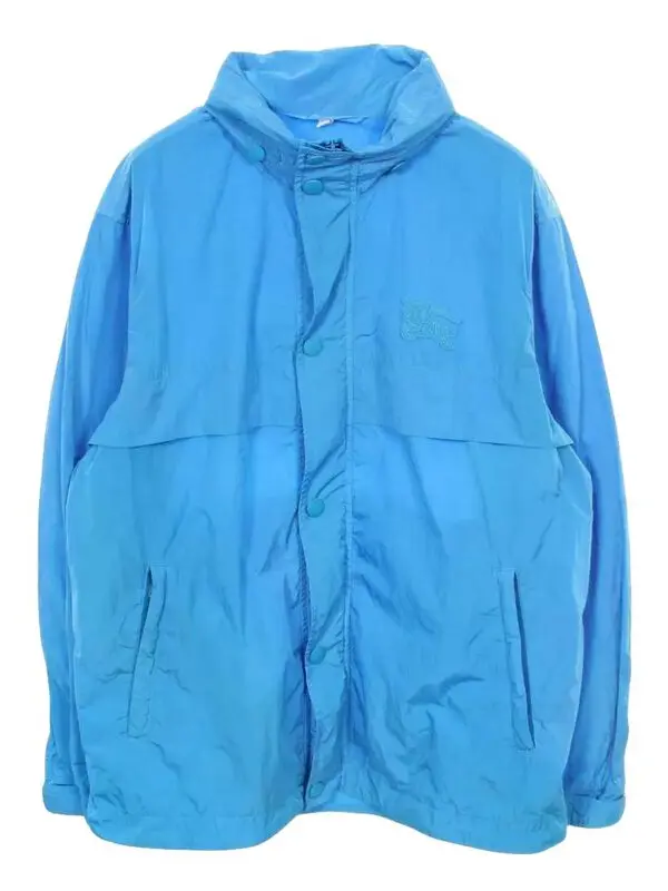 Burberry Hooded Jacket - Blue