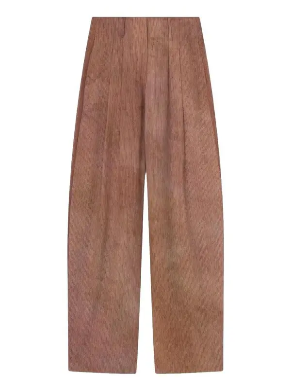 Nanushka Hettie Barrel-leg Trousers - Pink